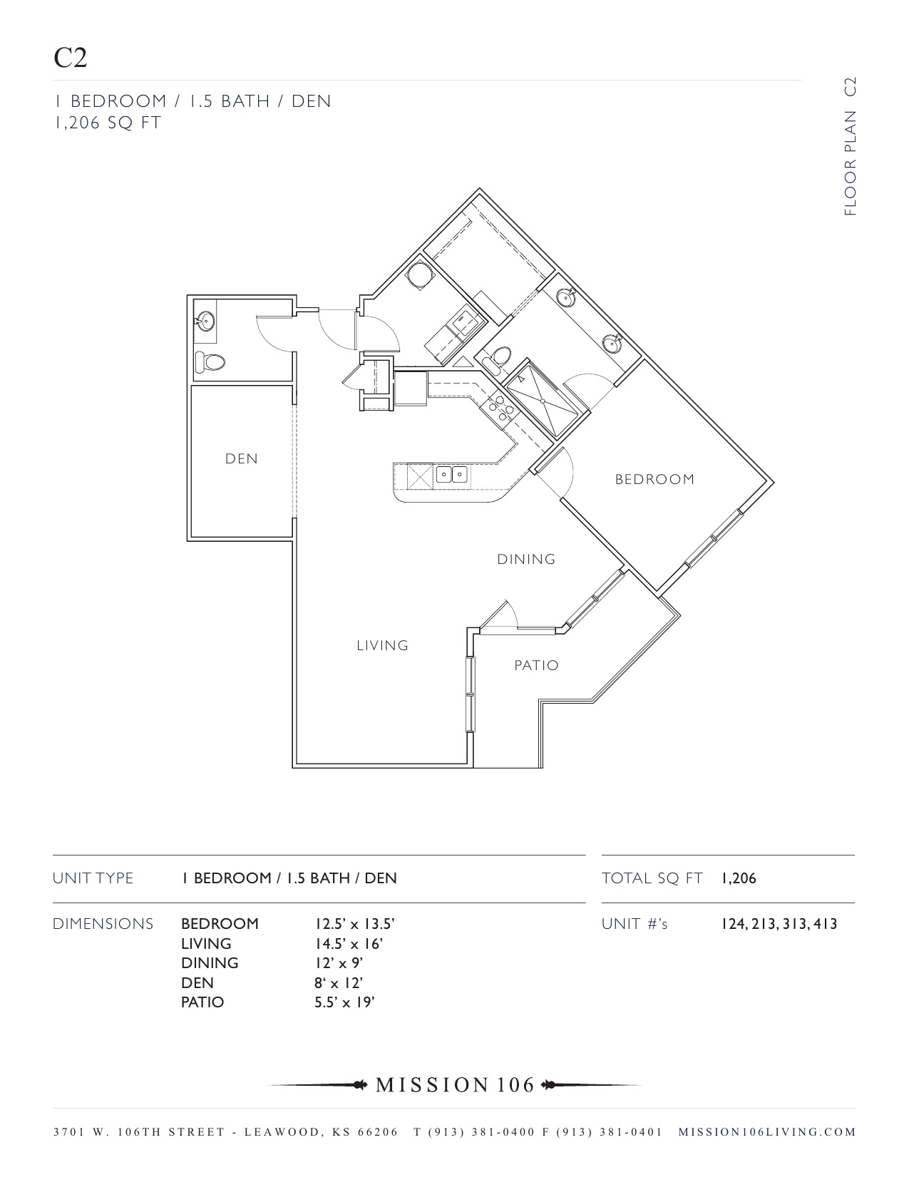 New Mission 106 Luxury Apartments & Townhomes
