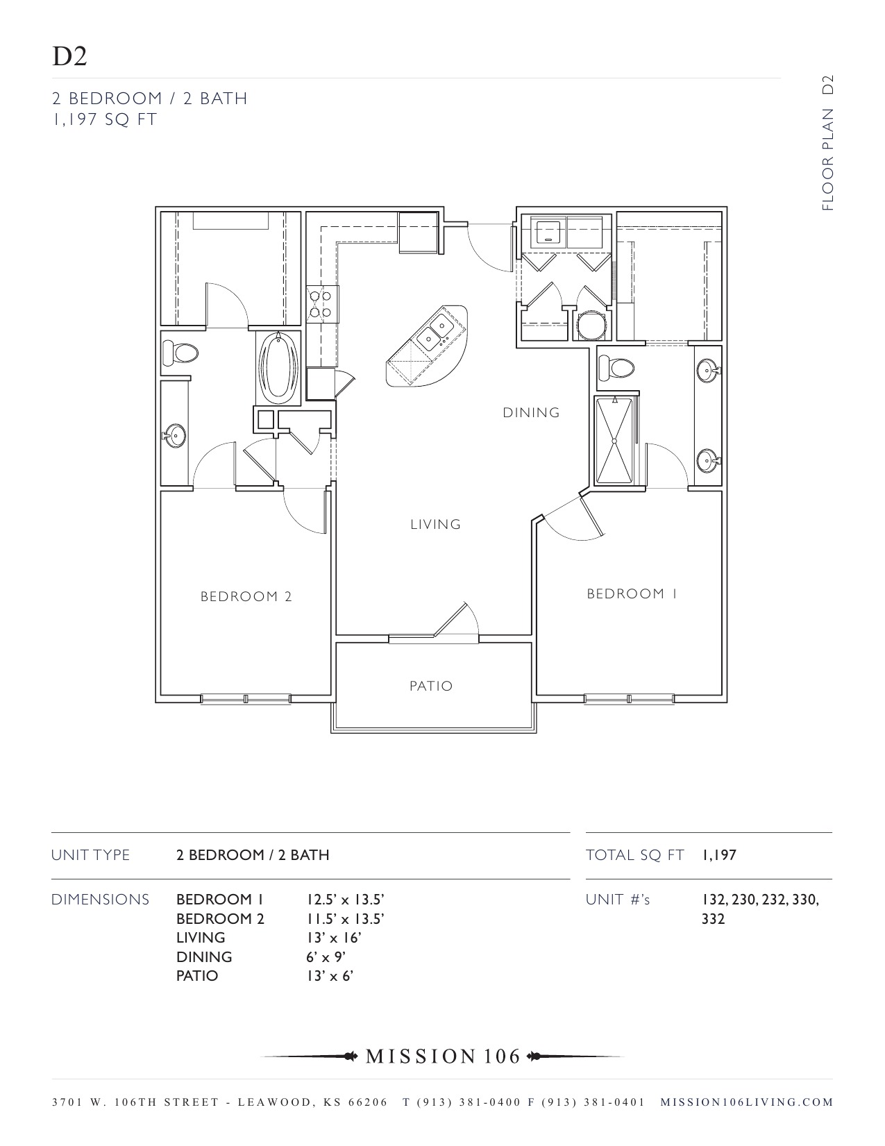 New Mission 106 Luxury Apartments & Townhomes