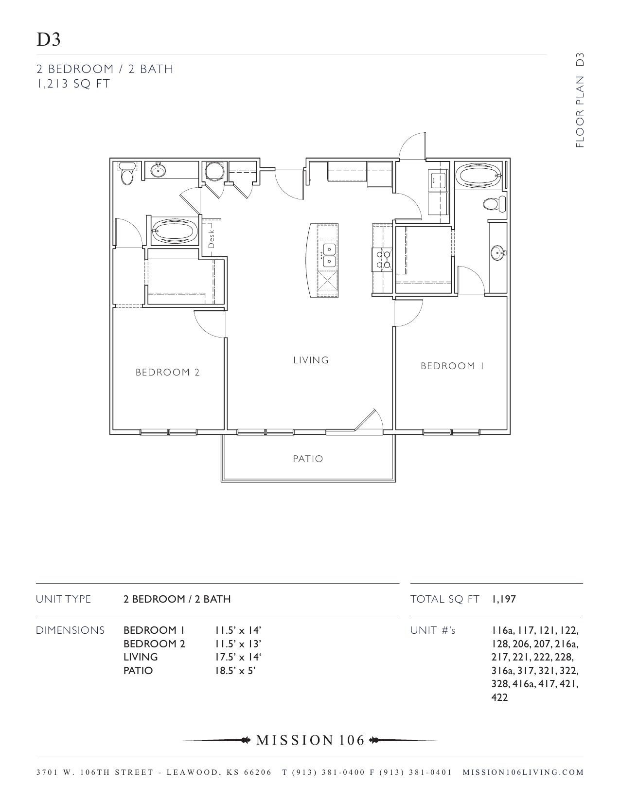 New Mission 106 Luxury Apartments & Townhomes