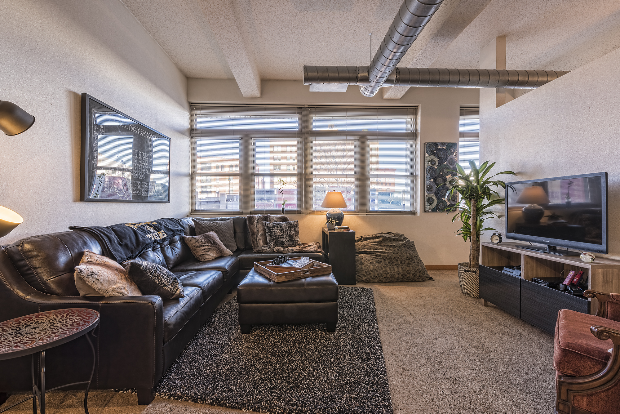 School Library Reading Loft