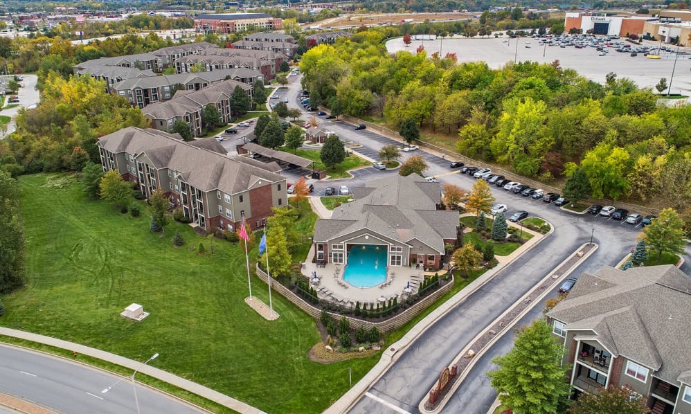 Cornerstone Apartments - LeasingKC